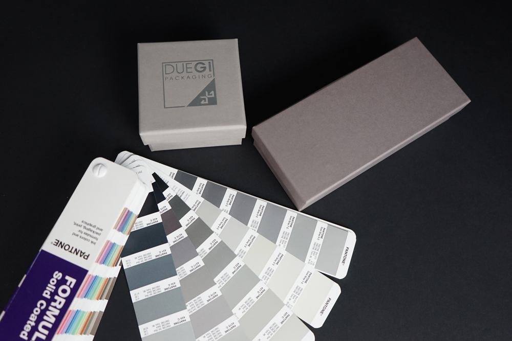 Il significato del Grigio | Duegi Packaging